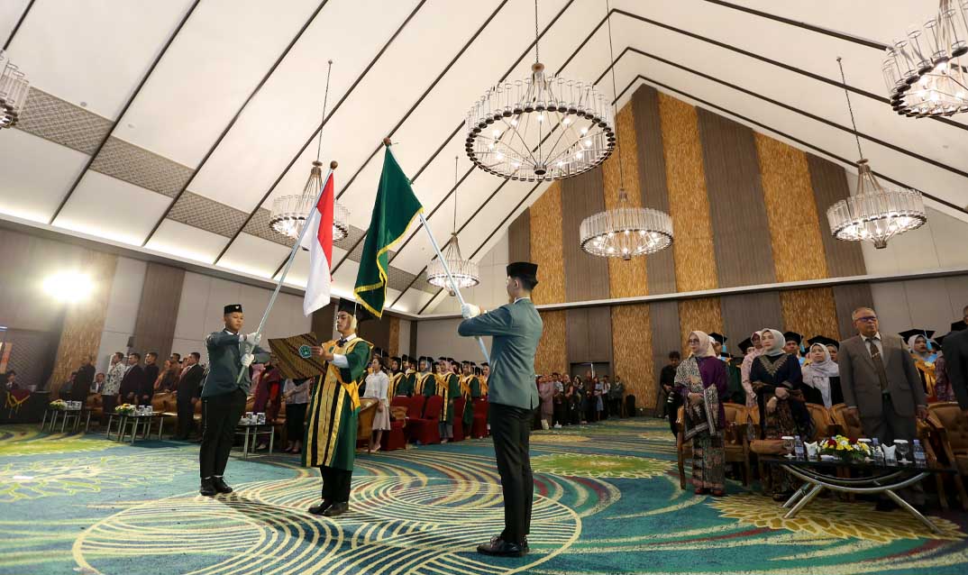 Unjaya Selenggarakan Wisuda Periode I Tahun 2025: Cetak Lulusan Unggul ...