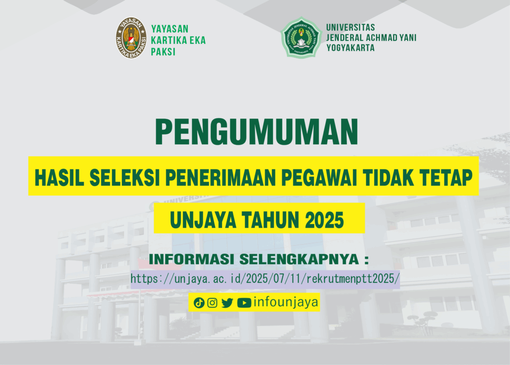 Berita - Universitas Jenderal Achmad Yani Yogyakarta