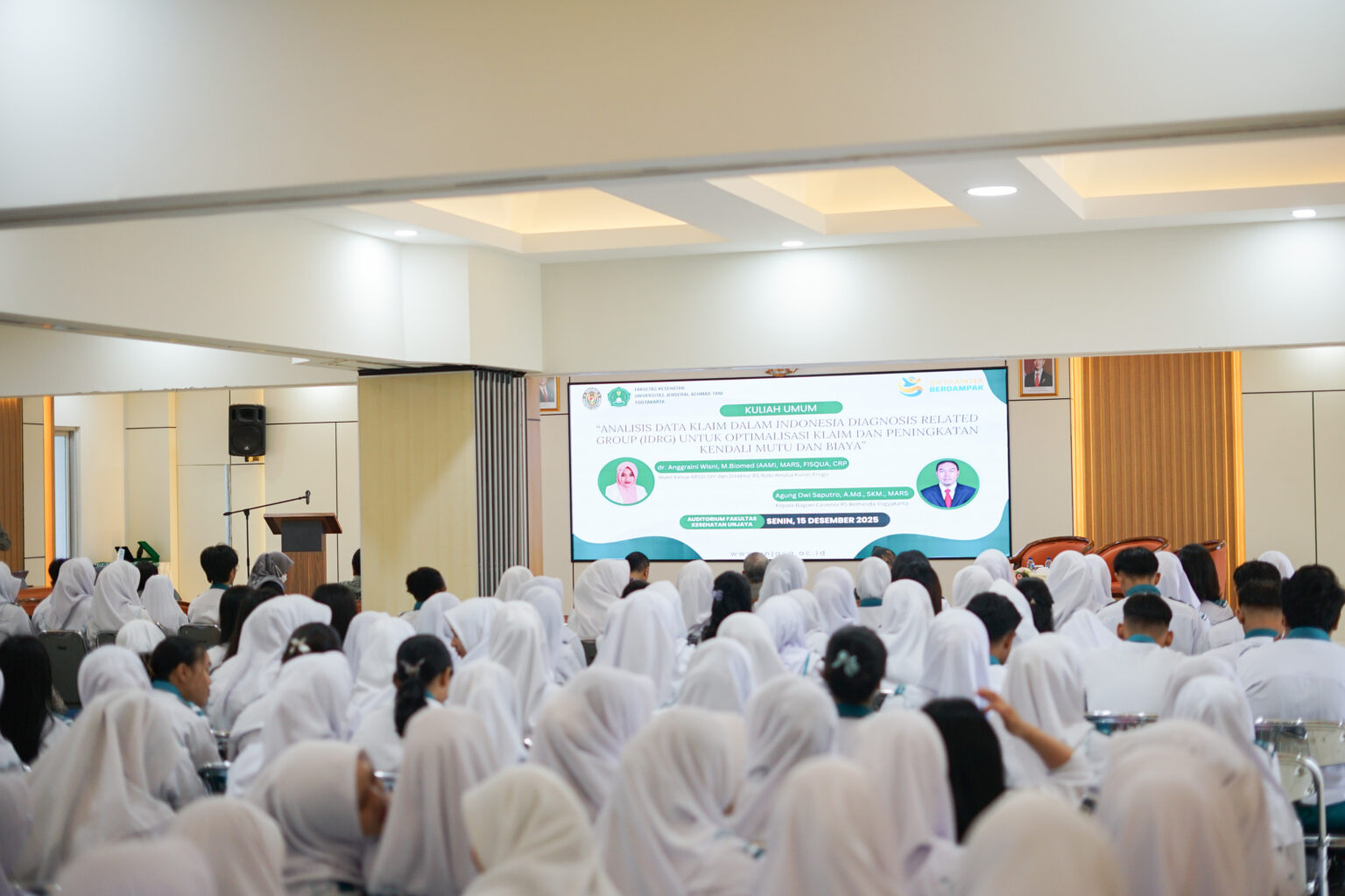 Universitas Jenderal Achmad Yani Yogyakarta - Nasionalis, Patriotik, Heroik